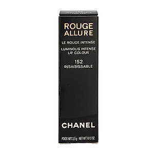 Chanel Rouge Allure Luminous Intense Lip Colour No. 152 Insaisissable for Women, 0.12 Ounce