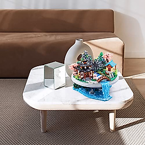 Peachtree Micro Blocks for Adults Mini Bricks Decorative Models Kit, a Chinese Ancient Famous Architecture and Collection DIY Toys Gift Set for Kids (7626 pcs)