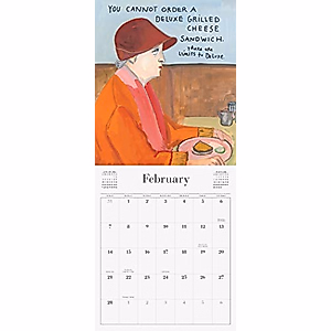 The World of Maira Kalman Wall Calendar 2021