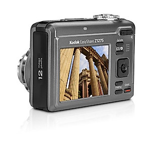 Kodak EasyShare Z1275 12MP HD 5X Opt/5x Digital Zoom Camera