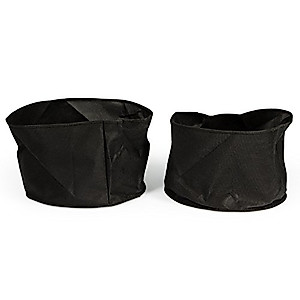 Aquascape Fabric Plant Pot for Pond and Aquatic Plants, Versatile, Durable, 12-Inch x 8-Inch, 2-Pack | 98500