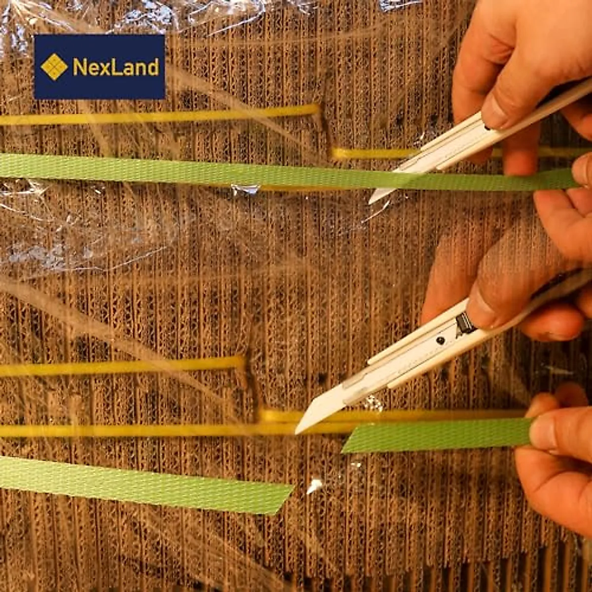 NexLand 2pack S1-P 9mm Utility Knife 60 Degree Tip with G3 Ultra-Sharp Ceramic Blade Snap Off Right Hand