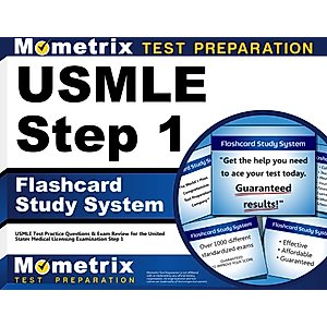 USMLE Step 1 Flashcard Study System: USMLE Test Practice Questions & Exam Review for the United States Medical Licensing Examination Step 1