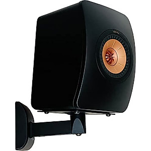 OrangeAudio Wall Bracket for KEF LS50 Meta and LS50 Wireless II, Black (MB01)