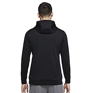 Nike Men's Therma-FIT Graphic 6MO GFX2 Dri-Fit Training Hoodie (as1, alpha, l, regular, regular, Black, Large)