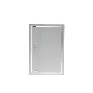 Bull Outdoor Products 89985 Extra Large Stainless Steel Vertical Access Door