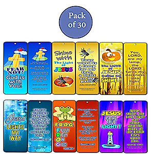 Shine for Jesus Bookmarks (30-Pack) - Buy Variety Bookmarks in Bulk