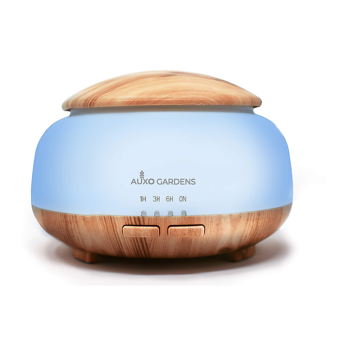 Ultrasonic Aromatherapy Essential Oil Diffuser, 300ml Cool Mist Humidifier with 7 Color LED Lights Changing and Waterless Auto Shut-off for Office Home Bedroom Living Room Study Yoga Spa