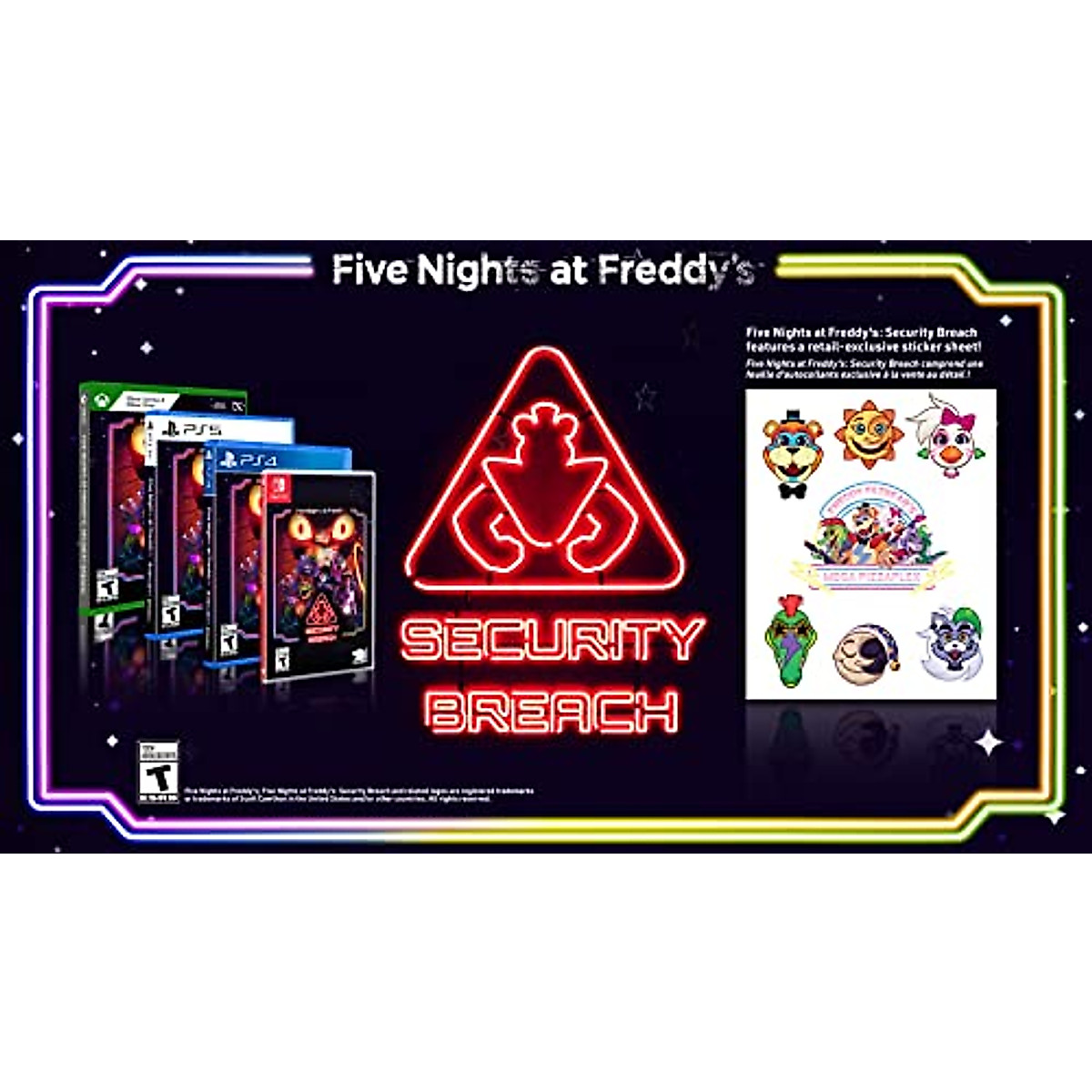Five Nights at Freddy's: Security Breach (NSW)