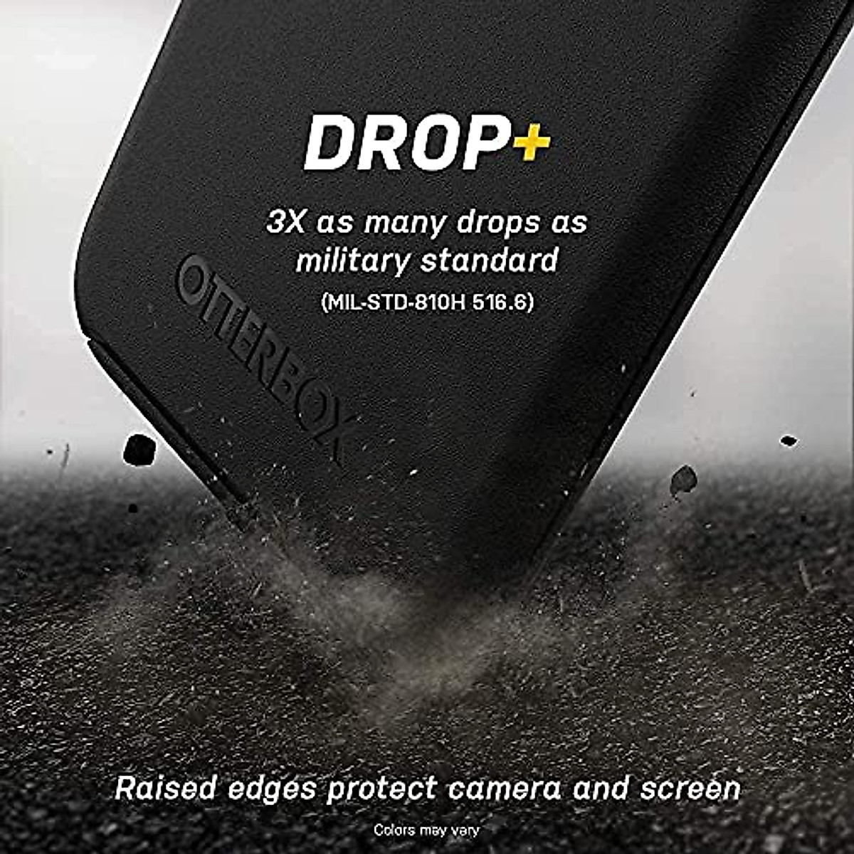 OtterBox Symmetry Case with MagSafe for iPhone 13 (NOT Mini/Pro/Pro Max) Non-Retail Packaging - Clear - Antimicrobial