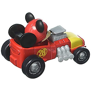 Fisher-Price Disney Mickey & The Roadster Racers Mickey's Hot Rod Figures, Multicolor