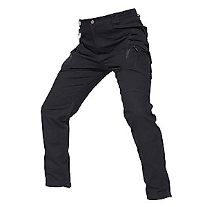 MNXOIA Military Tactical Cargo Pants Men Special Forces Combat Army Pants Sp ex Stretch Pockets Cotton Trousers Gray XL