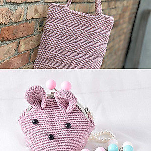 Clisil 50gram Silver&50gram Gold Lurex Glitter Yarn Metallic Yarn Shiny Crochet Thread Sparkle Lame Yarn Art DIY Bag Accessory Yarn for Sweater Scarf Home Party Wedding Decorations