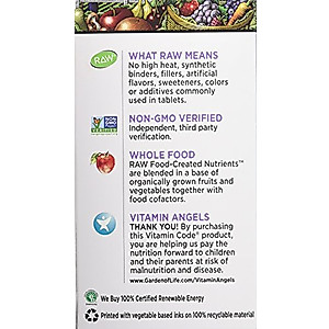 Garden of Life Vitamin Code RAW Prenatal, 90 Capsules by Garden of Life