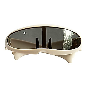 Cat Dog Costume Small Dog Sunglasses Funny Pet Glasses Pet Laser Glasses Wind/Water/Snow/uv Proof for Cat Puppy Small Medium Dog