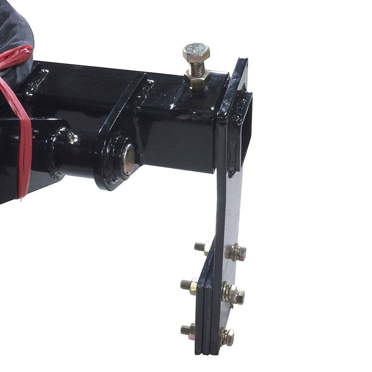 Titan Attachments Titan 72inches - 84inches Bolt-on Grapple Loader Bucket Attachment Adjustable 1/2inches Steel