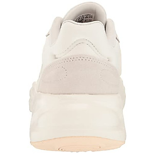 adidas Women's Ozelle Running Shoe, Cloud White/Cloud White/FTWR White, 8