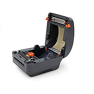 Qian Thermal Direct Label Printer, High Resolution 203 DPI, Speed Printing 102 mm/s Width: 4.25", USB (QITE041801)