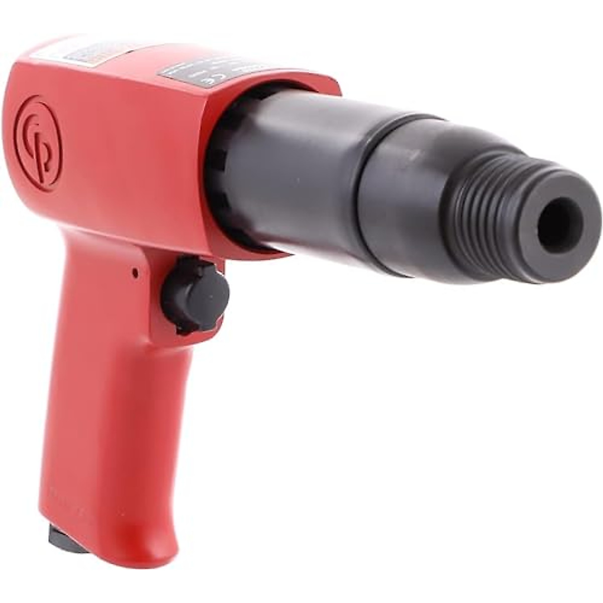 Chicago Pneumatic CP7150 - Air Hammer, Welding Equipment Tool, Construction, Heavy Duty, 0.401 Inch (10.2mm), Round Shank, Stroke 3.5 in / 89 mm, Bore Diameter 0.75 in / 19 mm - 2300 Blow Per Minute