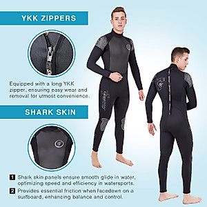 Seavenger 3mm Odyssey Wetsuit with Sharkskin Chest