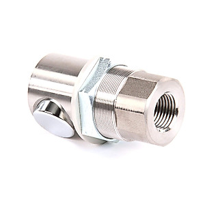Ultrafryer 24A238 Coupling Female, 11 mm, Bkhd Shut