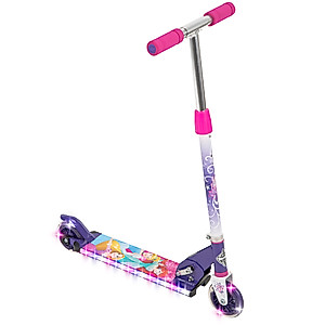 Huffy Disney Princess Electro-Light Inline Scooter for Kids