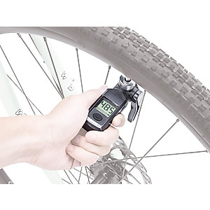 Topeak Shuttle Digital Tire Pressure Gauge, 300 PSI/20.7 BAR