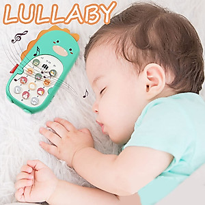 RUAN Baby Cell Phone Toys with Music ,Kids Teething Toys Play Phone Musical Educational Toys for 6 12 16 18 Months Baby Toddlers and Aged 1+ Kids