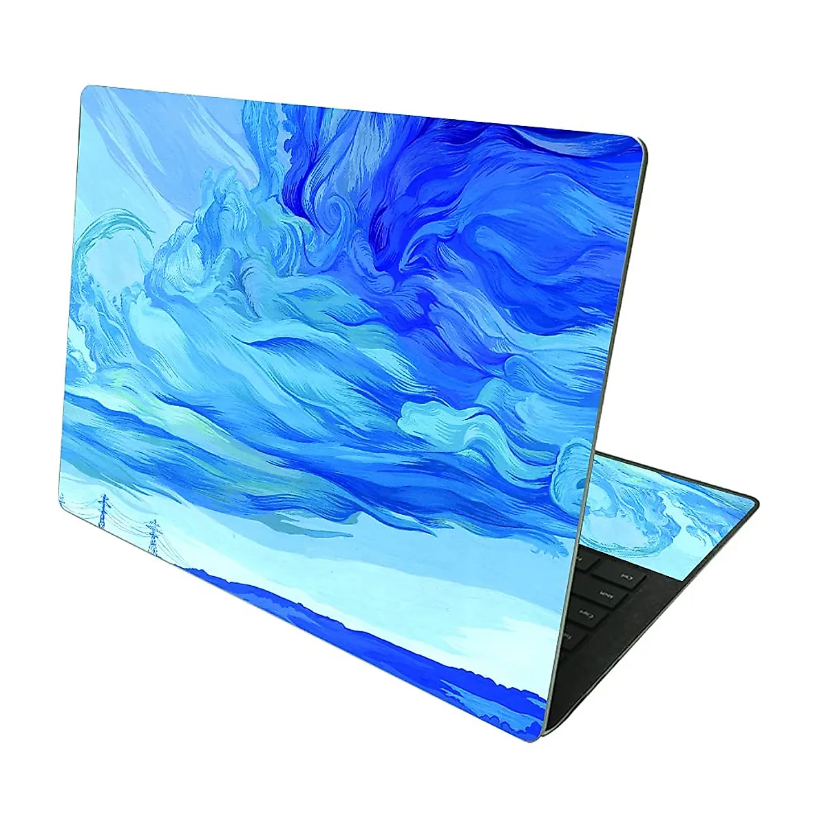 MightySkins Skin Compatible with Microsoft Surface Laptop 4 13.5” - Cell Phone Towers | Protective, Durable, and Unique Vinyl Decal wrap Cover | Easy to Apply and Change Styles | Made in The USA