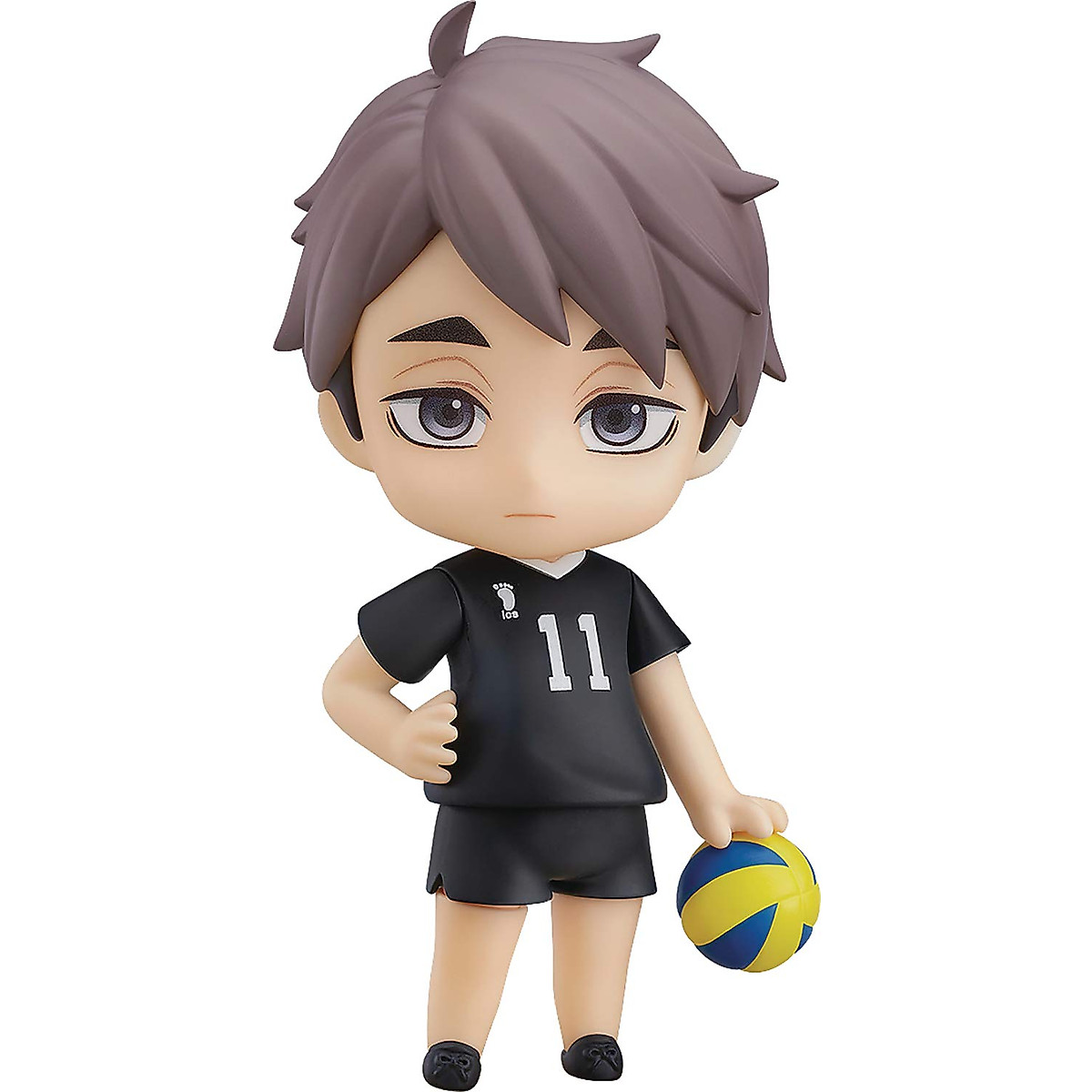 Orange Rouge Haikyu!! to The Top: Osamu Miya Nendoroid Action Figure, Multicolor