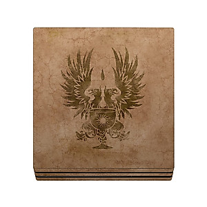 Head Case Designs Officially Licensed EA Bioware Dragon Age Grey Wardens Distressed Heraldry Vinyl Sticker Gaming Skin Decal Cover Compatible With Sony PlayStation 4 PS4 Pro Console