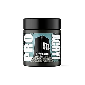Pro Acryl Basing Textures - Grey Earth - COARSE 120ml