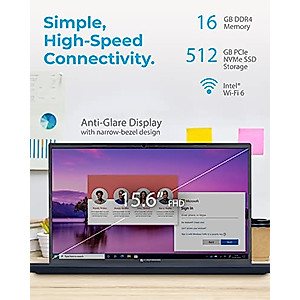 dynabook Tecra A50-J 15.6" Notebook - Full HD - 1920 x 1080 - Intel Core i7 11th Gen i7-1165G7 Quad-core (4 Core) 2.80 GHz - 16 GB RAM - 512 GB SSD - Black, Blue