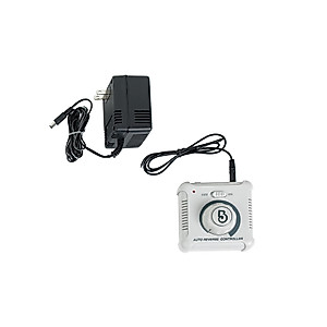 Bachmann Trains E-Z TRACK ELECTRONIC AUTO-REVERSING SYSTEM - NICKEL SILVER E-Z TRACK With Grey Roadbed - HO Scale