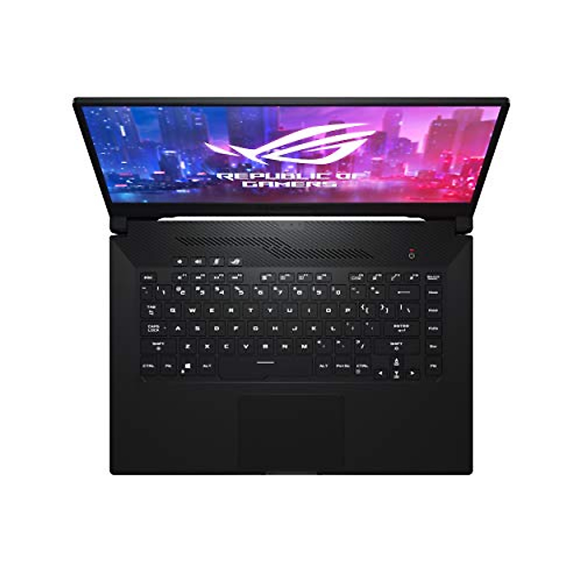 ROG Zephyrus G Ultra Slim Gaming Laptop, 15.6” 120Hz IPS Type FHD, GeForce GTX 1660 Ti, AMD Ryzen 7 3750H, 8GB DDR4, 512GB PCIe NVMe SSD, Windows 10, GA502GU-PB73