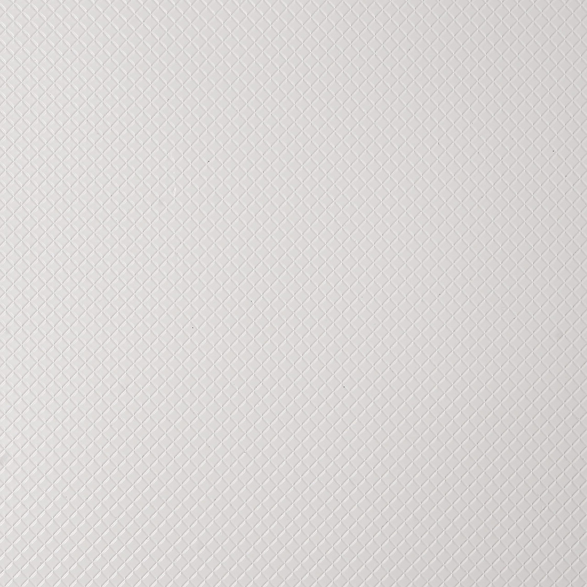 Con-Tact Brand Shelf Liner, Elegant and Textured Drawer Liner, Non-Adhesive and Durable Liner, 20" x 5', White Diamonds