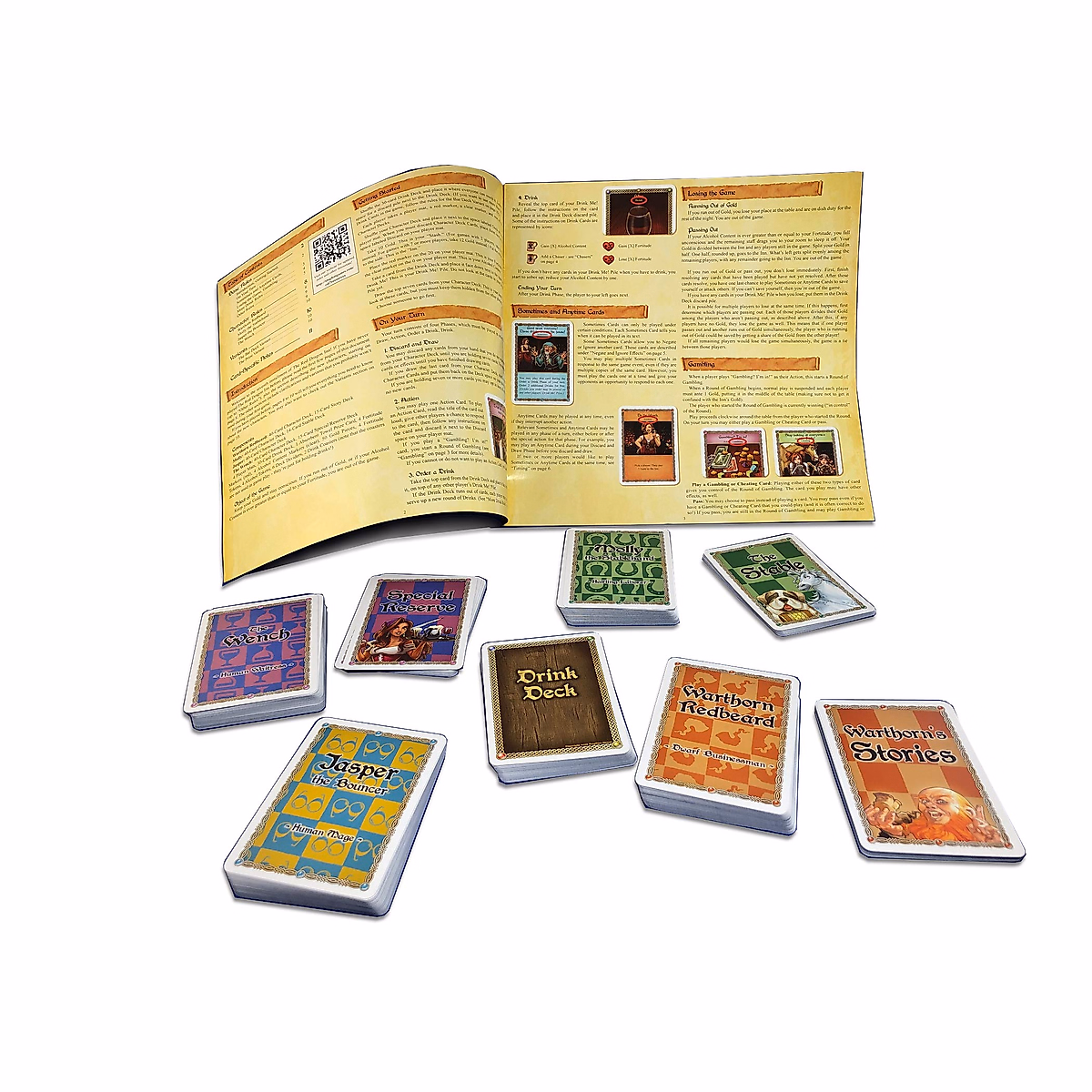 Slugfest Games The Red Dragon Inn 7: The Tavern Crew Strategy Boxed Board Game Ages 13 & Up