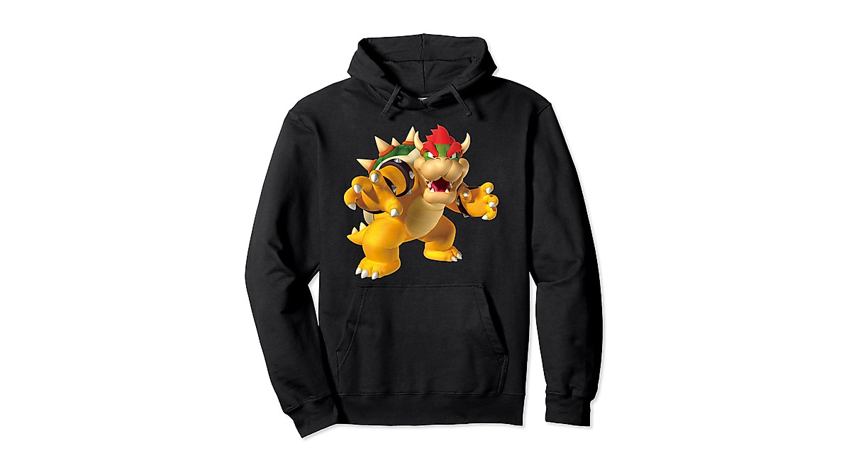 Super Mario Bowser Hoodie - Save the Mushroom Kingdom
