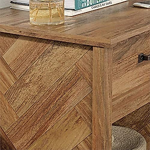 Sauder Cannery Bridge Nightstand, Sindoori Mango Finish