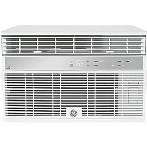 GE AHY08LZ Window Air Conditioner Complete with WiFi & Smart Home Connectivity | Energy Star Certified | Cools up to 350 Square Feet | 115 Volts | White