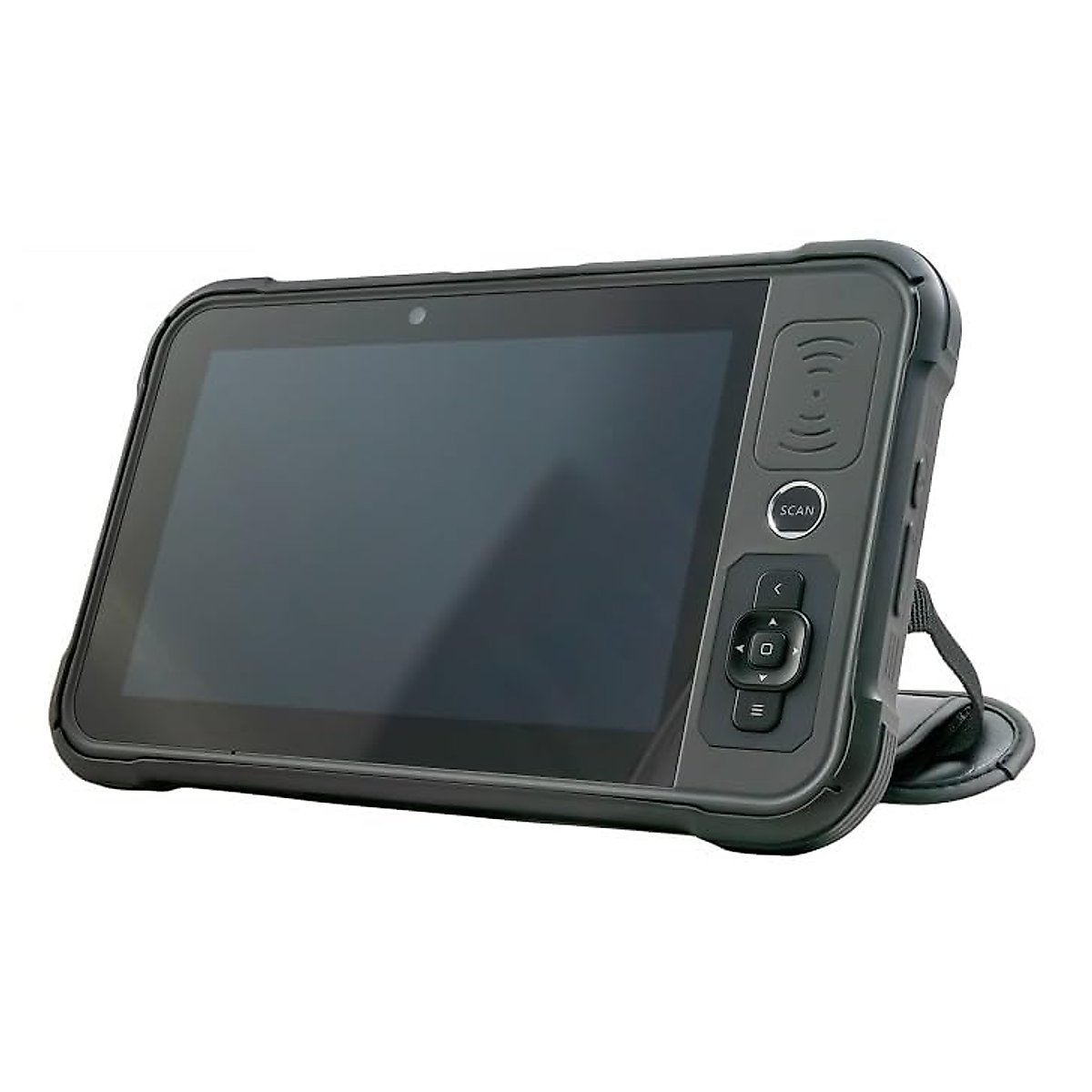 Heavy Duty Android Tablet with Integrated Barcode Scanner, 2D/1D/QR Zebra SE4710 Reader, Android 13, WiFi/GPS/Bluetooth, 8000mAh All-Day Battery (Tablet)