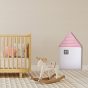 Garneck 4pcs 15cm Soft Wall Sticker 3D Wall Panels Sound Dampening Panels Tatami Wall Panels Stickers for Kids Gym Mat Kids Wall Padding Foam Play Mat Decor House PVC Child Anti-Collision