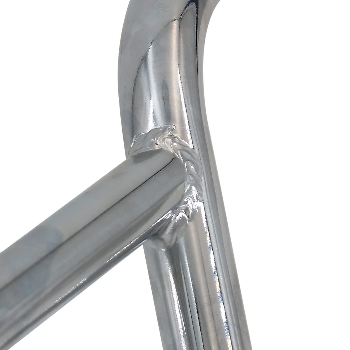 WEERAS BMX Alloy Handlebar 585mm 22.2mm Surface Electroplated High Carbon Steel Swallow Handlebar