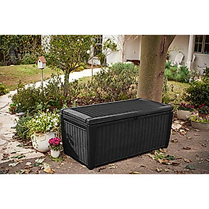 Keter Garden Storage Box Sumatra 511 L, Graphite