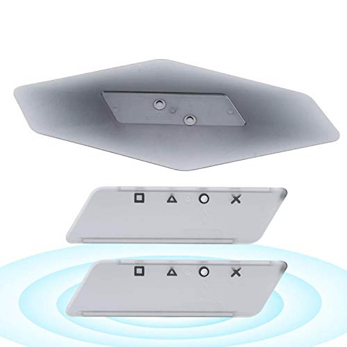 Kadimendium Dock, Portable Durable Game Holder for Slim/PRO Game Console for Home