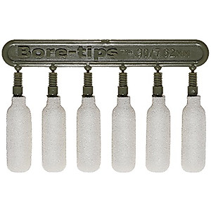 BORE-TIPS (12 Bag Case) .30cal/7.62mm Gun Cleaning by Swab-its® - Made in The USA