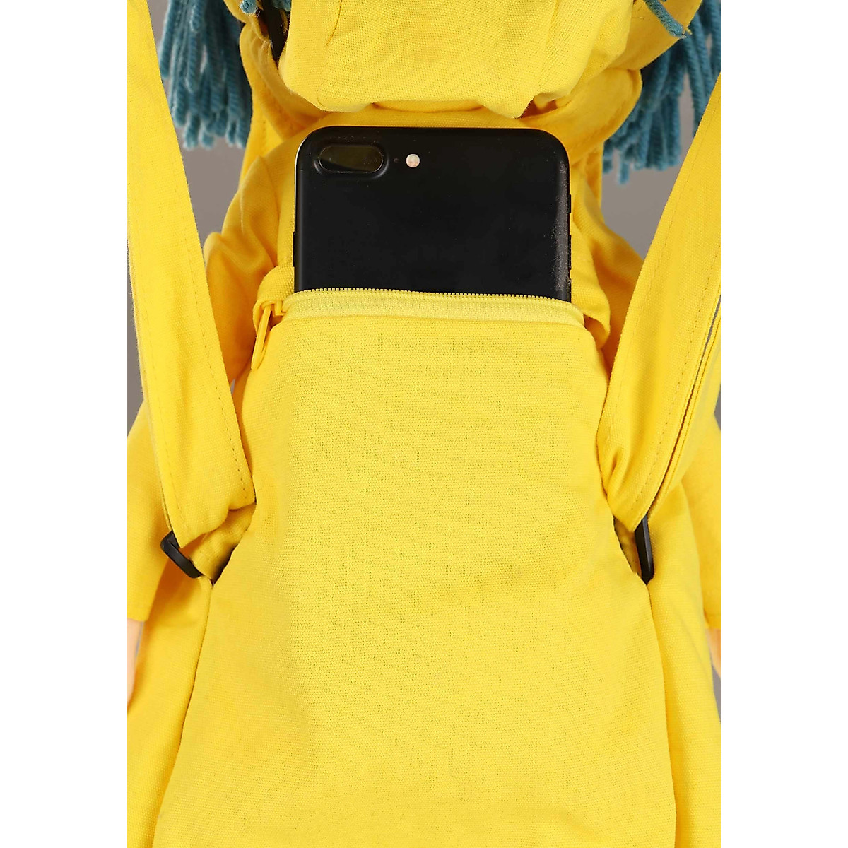 Fun Costumes Coraline Doll Plush Mini Backpack Standard