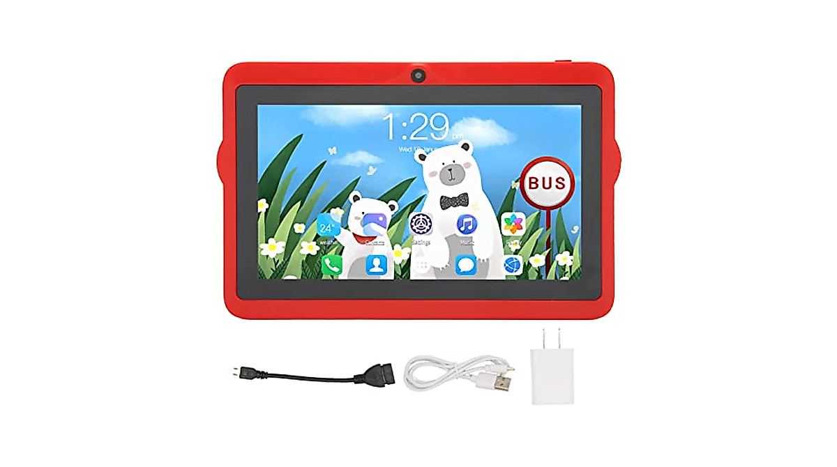Yoidesu 7in Kids Tablet - Safe Learning & Entertainment Device