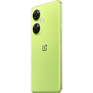 ONEPLUS Nord CE 3 Lite 5G Dual-SIM 128GB ROM + 8GB RAM (GSM only | No CDMA) Factory Unlocked 5G Smartphone (Pastel Lime) - International Version