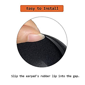 MQDITH Replacement Ear Pads Compatible with SteelSeries Arctis Nova Pro Wired Headset